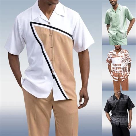 LOT DE 2 Pi Ces D Contract Es V Tements De Plage Tendance Pour Hommes Avec C EUR 44 27 PicClick FR