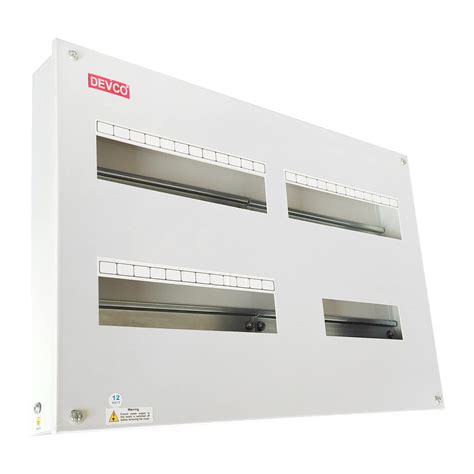 Buy Devco 16 Way Tpn Mcb Box Single Door Mcb Distribution Board