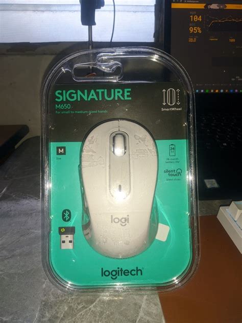 Logitech M650 Signature Wireless Mouse Computers And Tech Parts