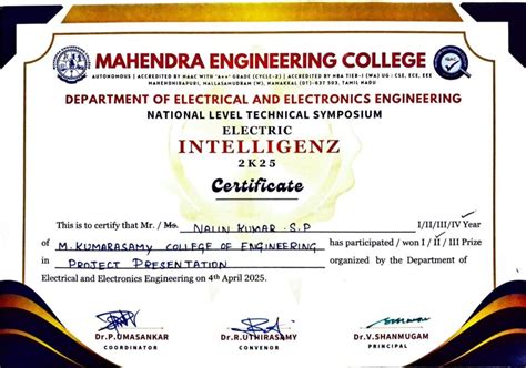 Projectexpo Eee Mahendraengineeringcollege Sustainablefarming