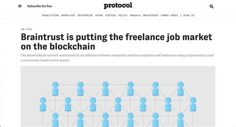 Braintrust On Linkedin Blockchain Web3 Talentnetwork