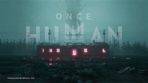 How To Fix Checking Patch File Difference Stuck At Or In Once Human The Nerd Stash