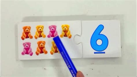 Lets Count Objects 1 10 Using Puzzles Numbers 1 10 Counting Numbers