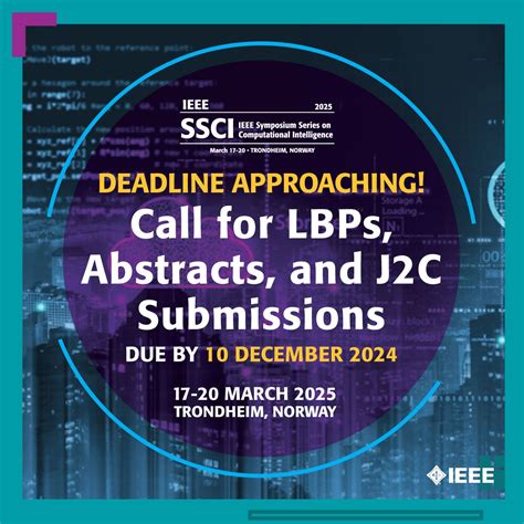 Ieee Ssci On Linkedin Computationalintelligence Ieee Ssci2025 Ieeessci2025 Ai