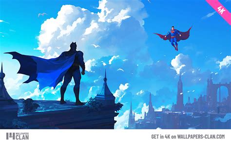Superman Batman 2024 Wallpaper