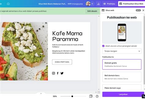 Membuat Landing Page Gratis Tanpa Coding Canva