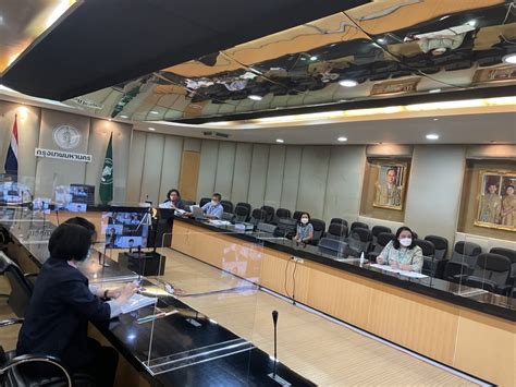 การประชุมคณะกรรมการอำนวยการเจรจาตกลงการประเมินผลการปฏิบัติราชการประจำปีของหน่วยงานสังกัด