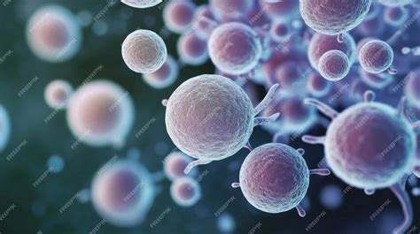 Microscopic View Of Staphylococcus Aureus Cluster Of Spherical Bacteria Premium Ai Generated Image Microscopic View Of Staphylococcus Aureus Cluster Of Spherical Bacteria Premium Ai Generated Image