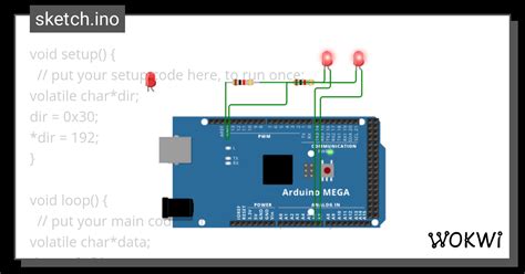 Set Wokwi ESP STM Arduino Simulator