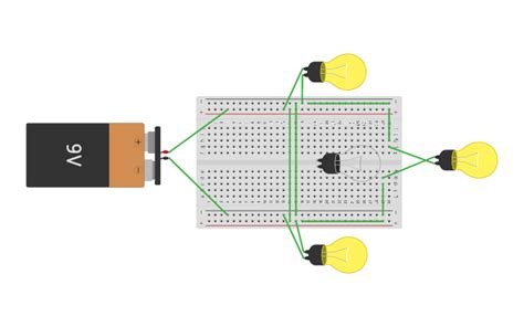 Circuit Design No2 Tinkercad
