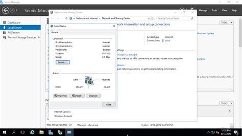 Configuring Lacp On Windows Server 2016 Or Windows Server 2019 Novoserve B V