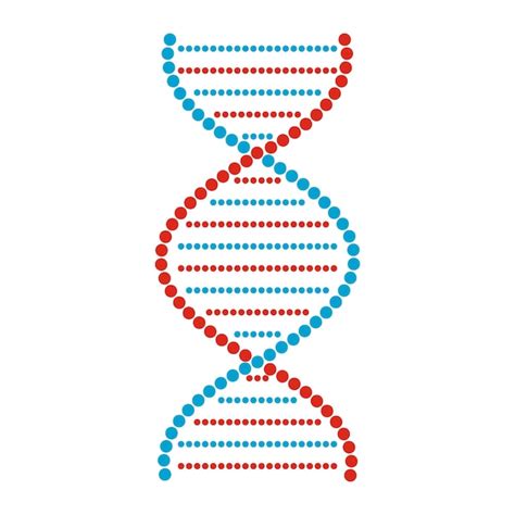 Premium Vector Flat Dna And Molecule Sign Isolated On White Background