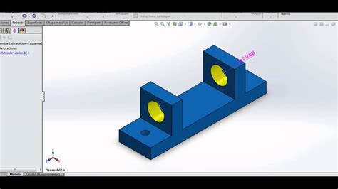 Tolerancias En SolidWorks YouTube