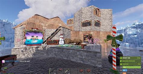 Rust Christmas Base Imgur