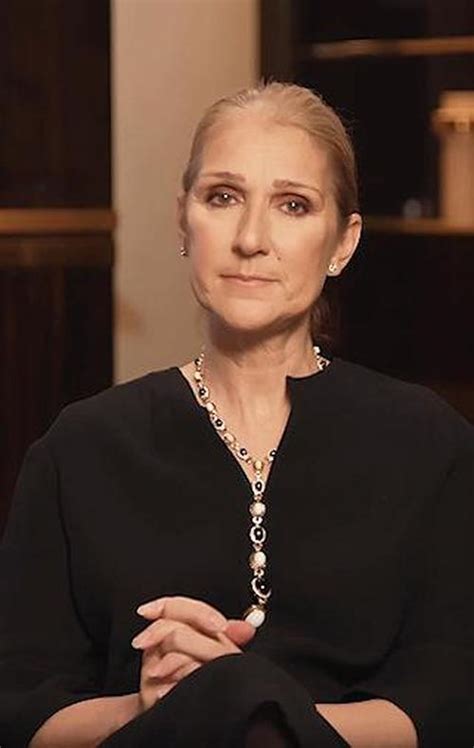Céline Dion Emotionally Reveals She Has Stiff Person Syndrome A ‘very