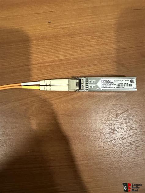 Trendnet Optical Ethernet Switch With Small Green Computer 5 V Lpsu Photo 5513518 Canuck