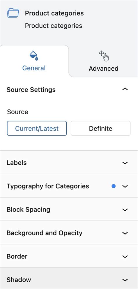 woocommerce product categories and tags greenshift
