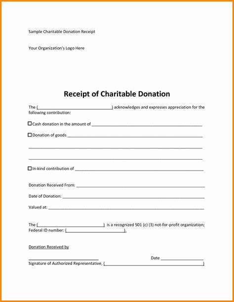 Pledge Invoice Template