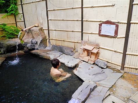 Saying A Prayer Can Open A Passage Between Mens And Womens Baths At This Japanese Hot Spring