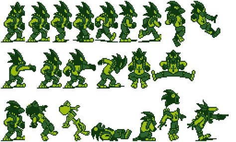 Pixilart Sonic Simple Sprite Sheet By Tuxedoedabyss03 Images And Silver Sonic Sprite Sheet