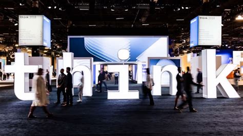 Ibm Think Kiosk And Exhibition Booth Design Ibm Think Kiosk And Exhibition Booth Design