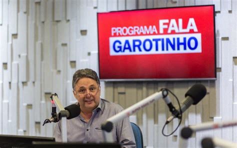 Garotinho Preso Pela Pol Cia Federal Durante Programa De R Dio