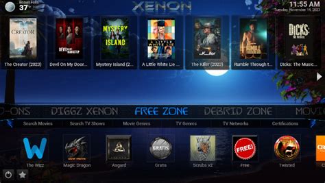 Latest Diggz Xenon Build 2024 Kodi 20 Nexus 21 Omega Xbmc Tutorials