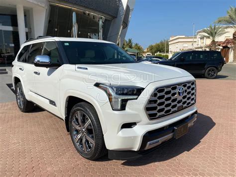 Used 2023 2023 Toyota Sequoia White Color For Sale Saudi Sale سعودي سيل