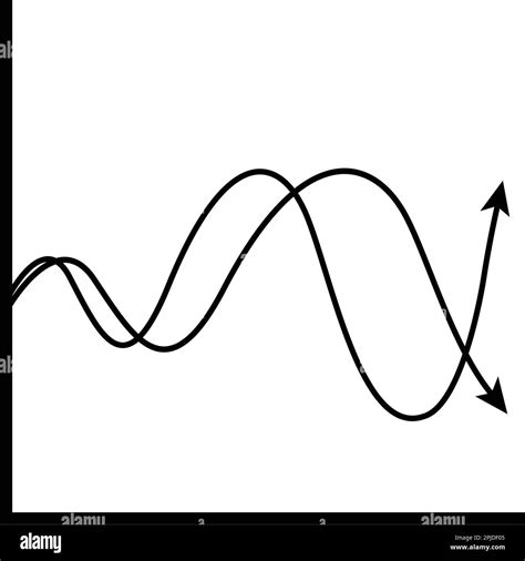 Market Volatility Icon Illustration Design Stock Vector Image And Art Alamy