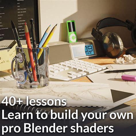 Fundamentals Of Materials And Shading In Blender Blender Market