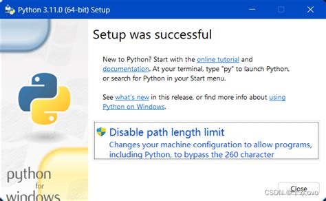 Python入门指南：从安装到hello World Csdn博客