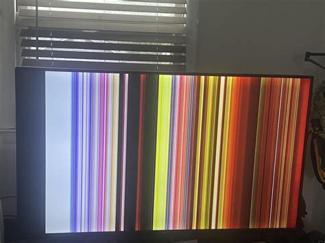 Display On Tcl Tv Only Shows Vibrant Vertical Lines R Tcltvs