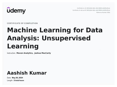 aashish kumar on linkedin wrapped up my second machine learning course