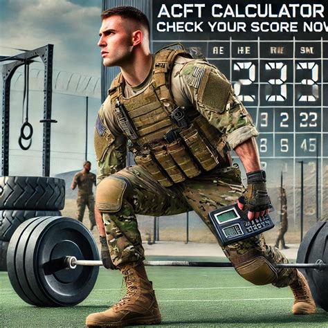 Acft Calculator How To Calculate And Improve Your Army Combat Fitness Test Score Ai Masterly