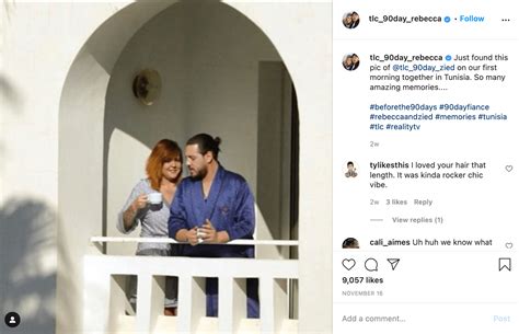 Are Zied And Rebecca Still Together 90 Day Fiancé Update
