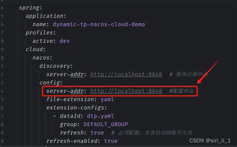 开源动态线程池组件 Dynamic Tp 学习记录一 接入nacos示例dynamictp Csdn博客