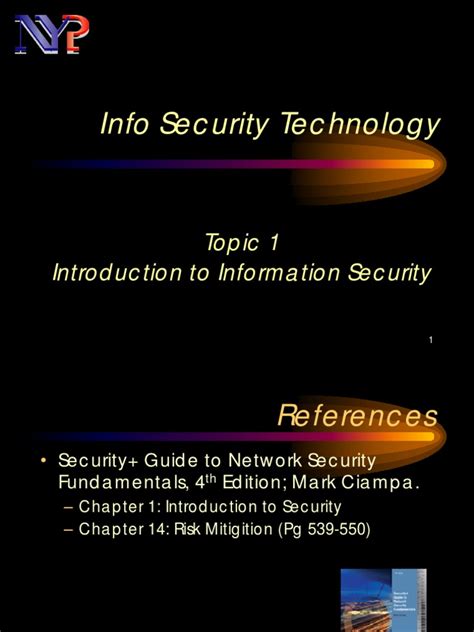 Introduction To Security Pdf Information Security Vulnerability