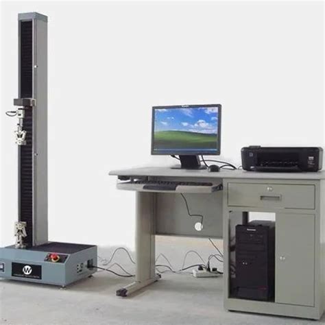 Digital Mild Steel Computerized Tensile Testing Machine For Laboratory Capacity 1 KM To 5 KM