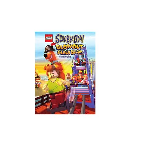 Lego Scooby Doo Blowout Beach Bash Dvd Lego Scooby Doo Scooby