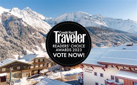 Conde Nast Traveler Readers Choice Awards 2024 Dorine Marita