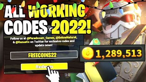 All Working Codes For Tower Defense Simulator In December 2022 Roblox Tower Defense Simulator