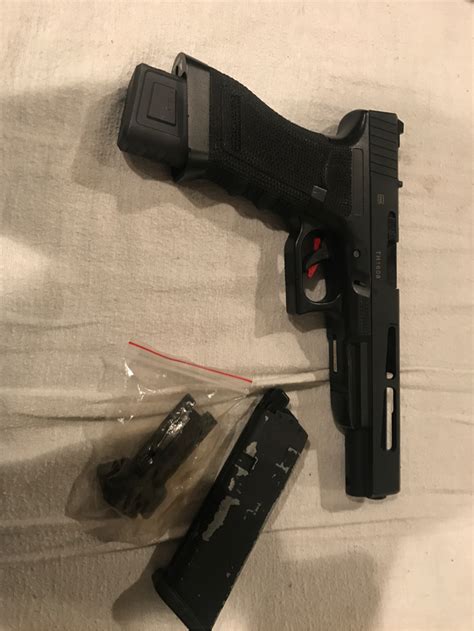 Sold Phoenix G17 L Hopup Airsoft