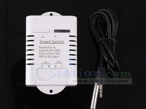 Ac 85v 250v Ds18b20 Temperature Monitor Iot Switch Wireless Wifi