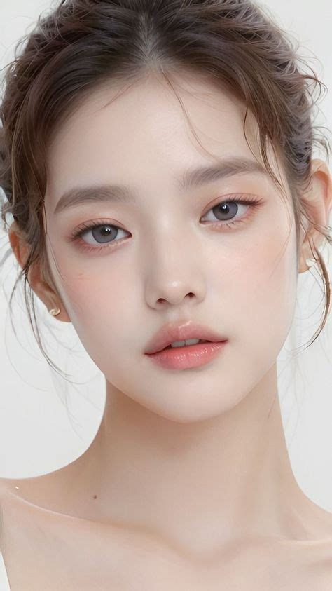 Pin By Monika On Cutest Korean Makeup In 2024 Bridal Makeup Fancy
