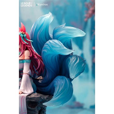 英雄聯盟 精靈的花祭 Ahri 1 7 完成品 Figure リーグオブレジェンド 精霊の花祭り アーリ 1 7 完成品フィギュア