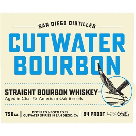 Cutwater Straight Bourbon Buymyliquor