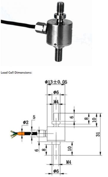 Ss Tension And Compression Load Cell From China Factory