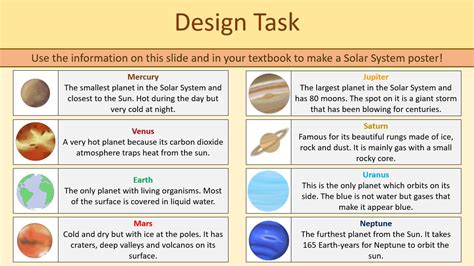 The Solar System ~ Ks3 ~ Year 7 Teaching Resources