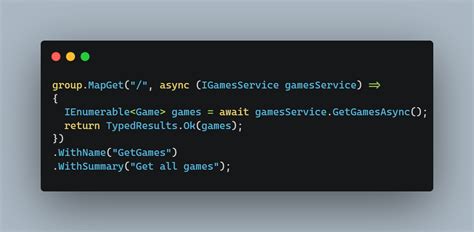 Minimal Api Growing With Net Csharp Christiannagel Com