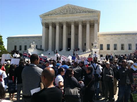 Supreme Court Hears Az Immigration Arguments Video Video